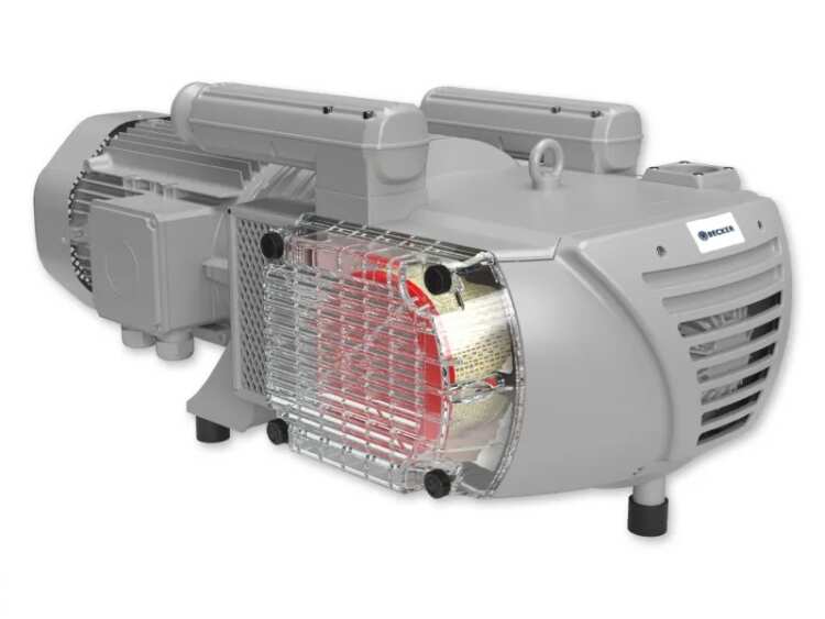 Becker DTLF360 Compressor Pump - VacAir Superstore