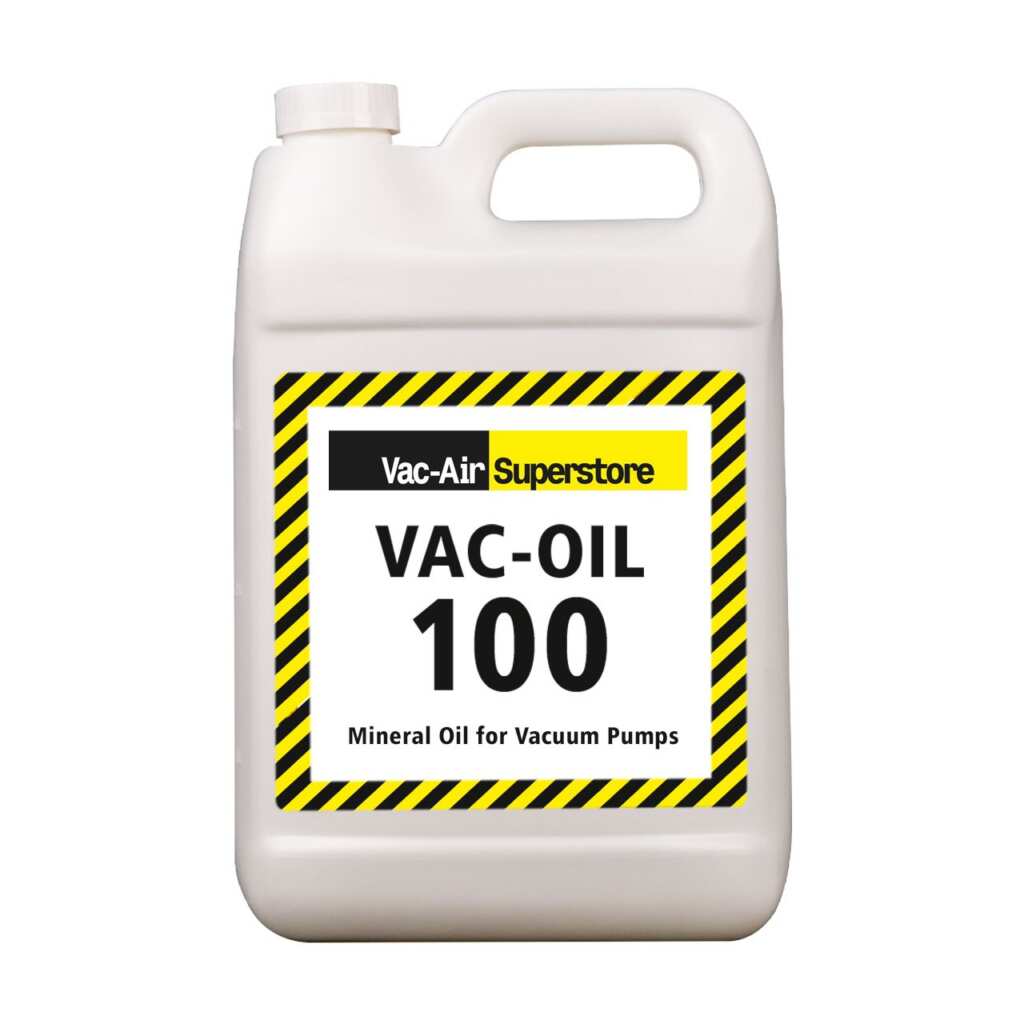 Vacuum Pump Oil - VacAir Superstore